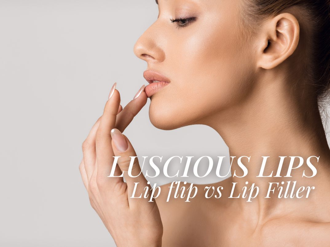Lip Flip Vs Lip Filler | Chicago Aesthetics Med Spa