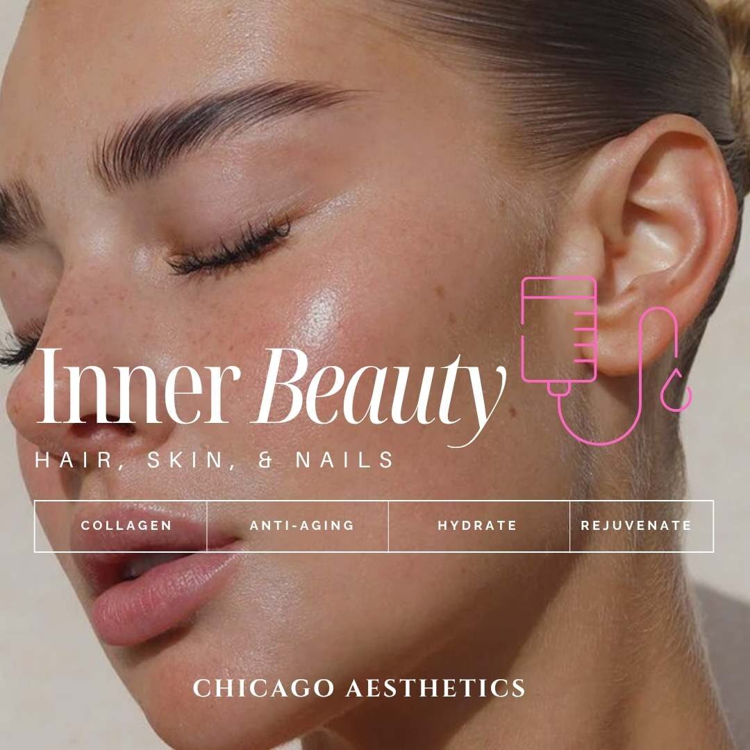 IV Infusions NAD+, Hangover, Myers Cocktail | Chicago Aesthetics Med Spa
